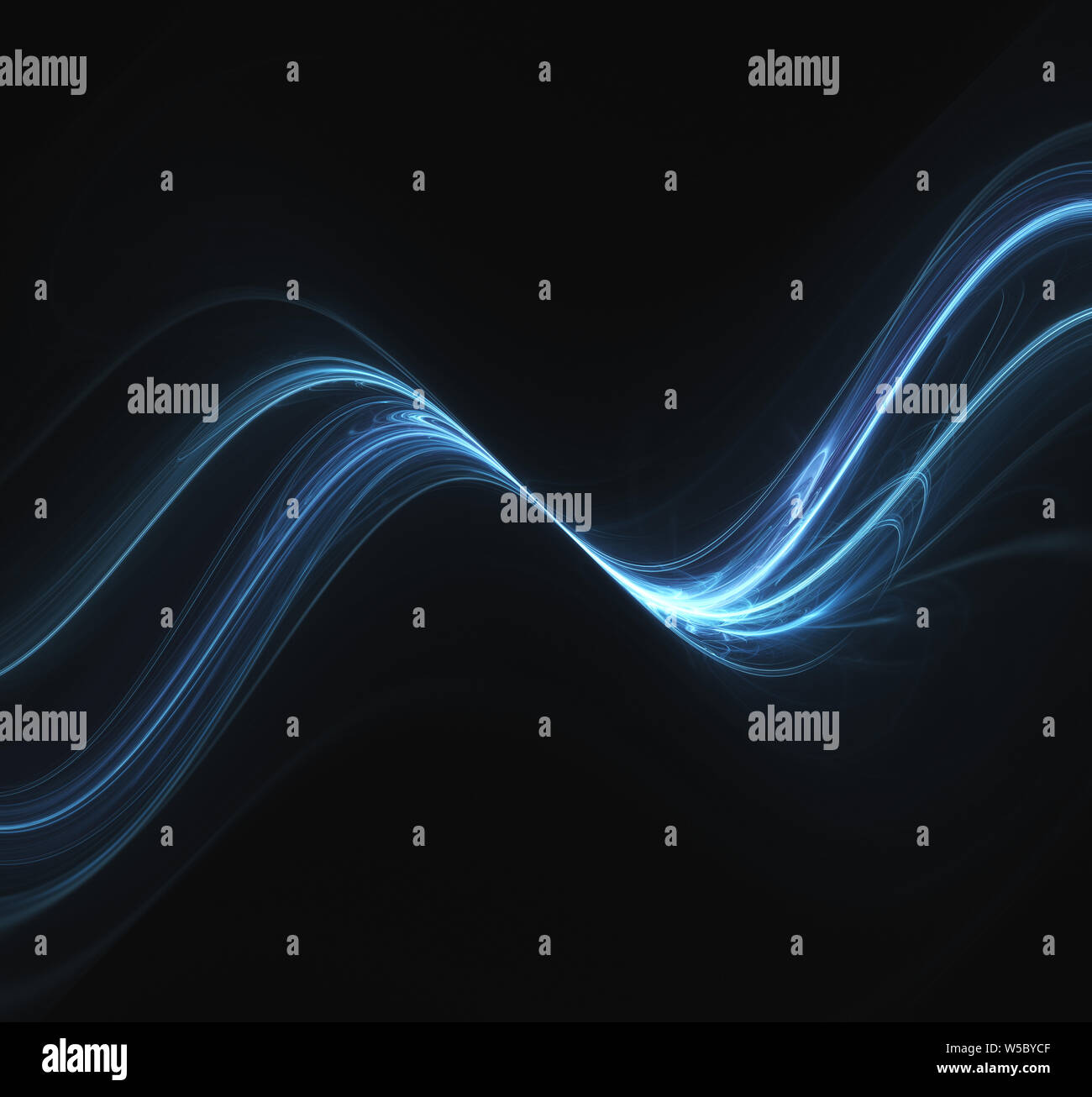 Modern abstract motion wallpaper on dark background Stock Photo - Alamy