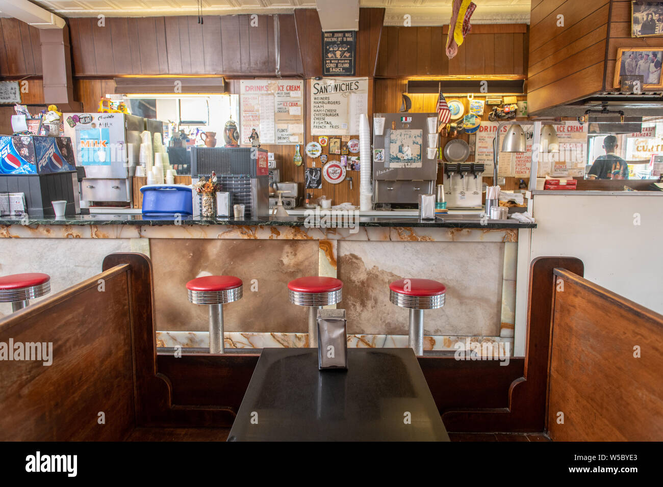 Coney island weiners hi-res stock photography and images - Alamy