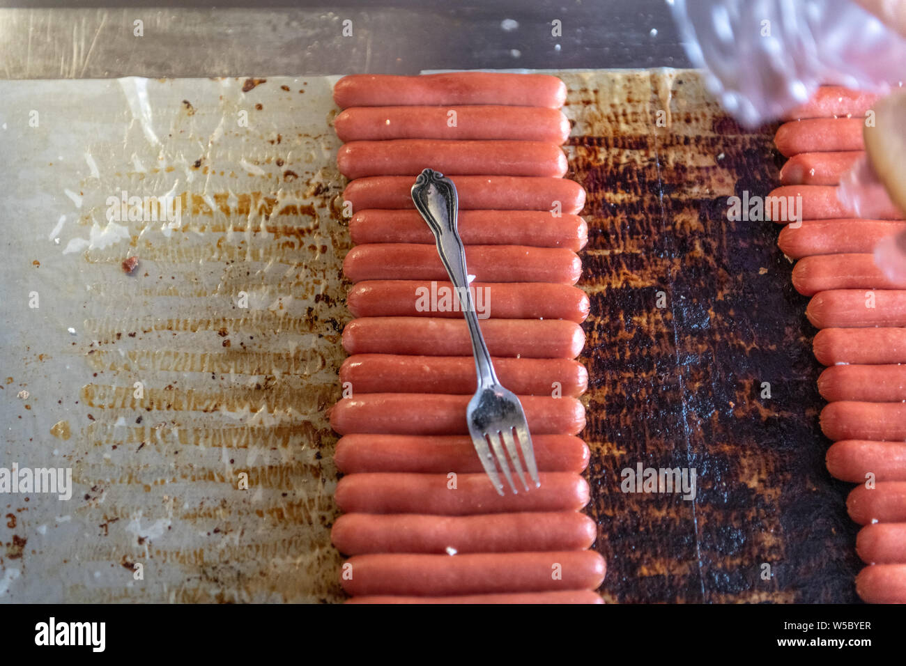 Curtis' Coney Island Wieners , Cumberland Maryland. Gino G Stock Photo ...