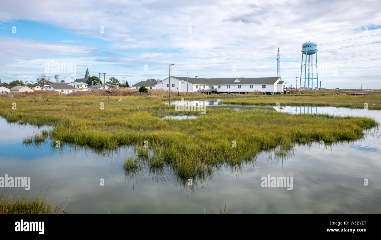 Tangier island hi-res stock photography and images - Alamy