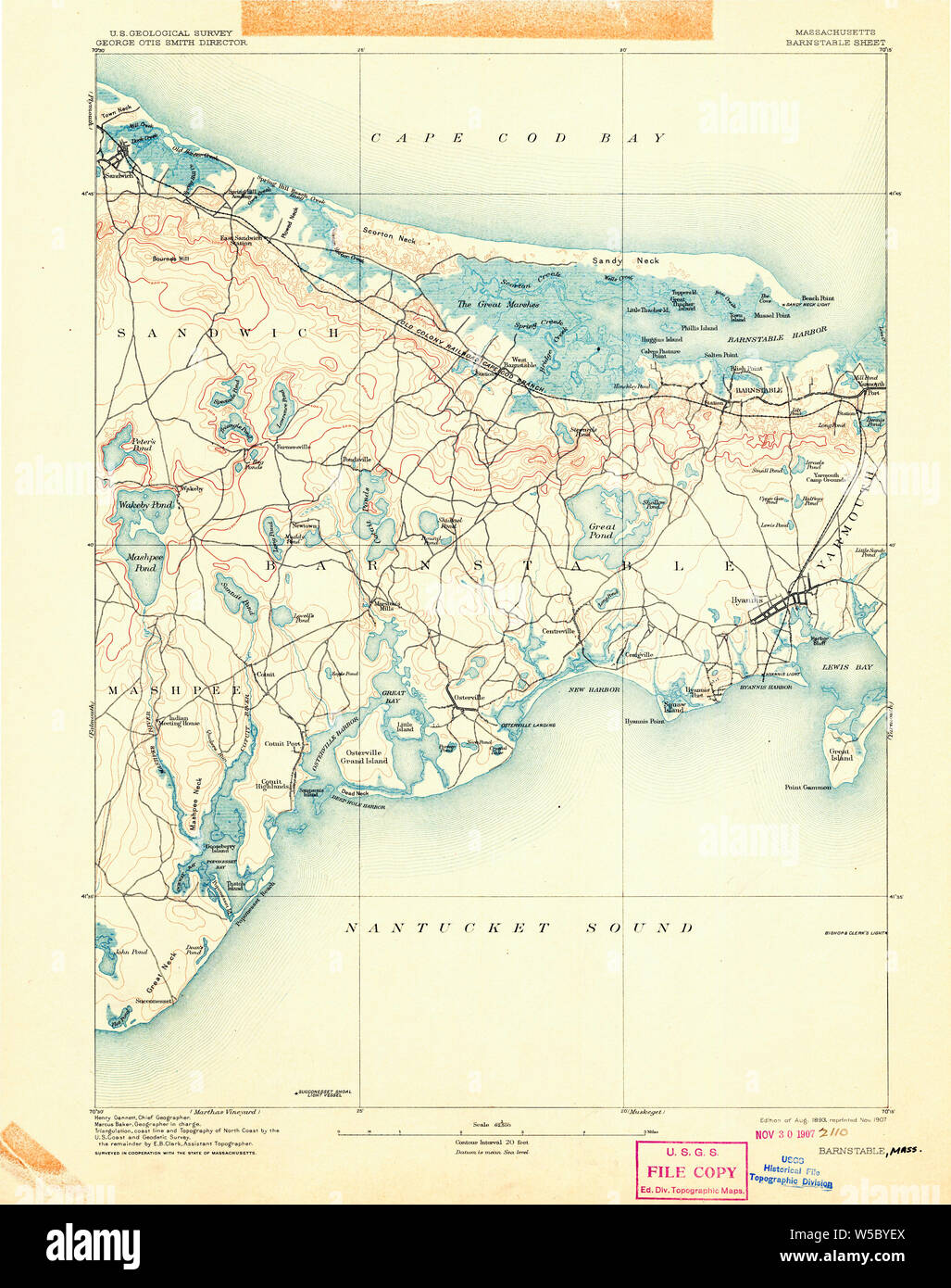 Barnstable map hi-res stock photography and images - Alamy