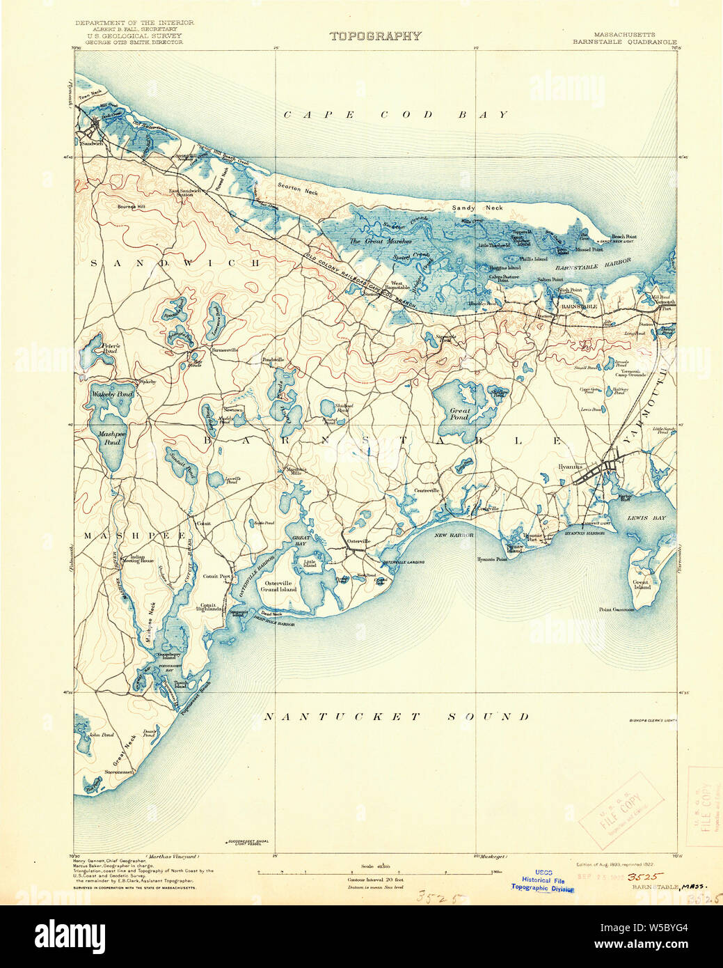 Barnstable map hi-res stock photography and images - Alamy