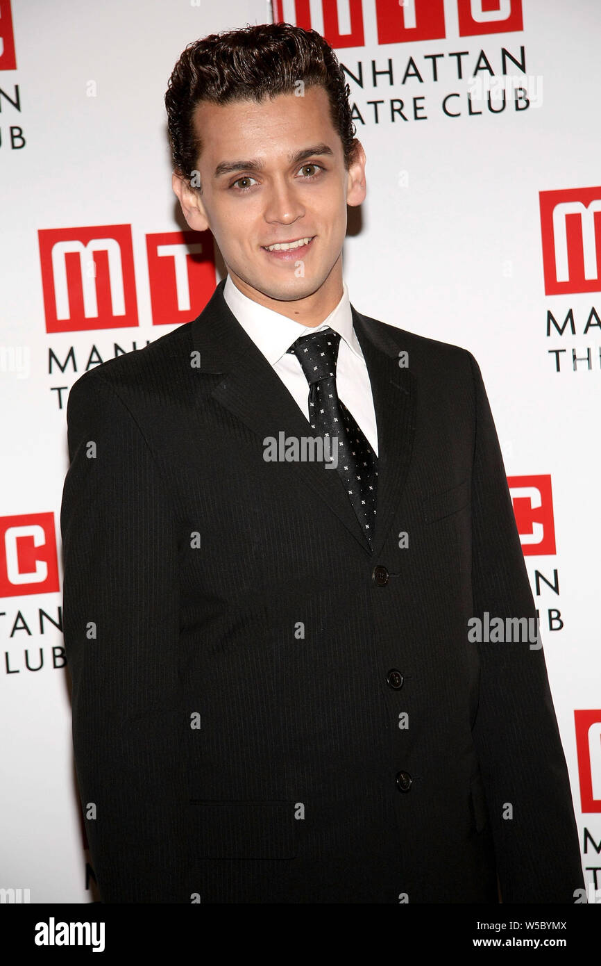 New York, USA. 19 May, 2008. Michael Longoria at the Manhattan Theatre ...