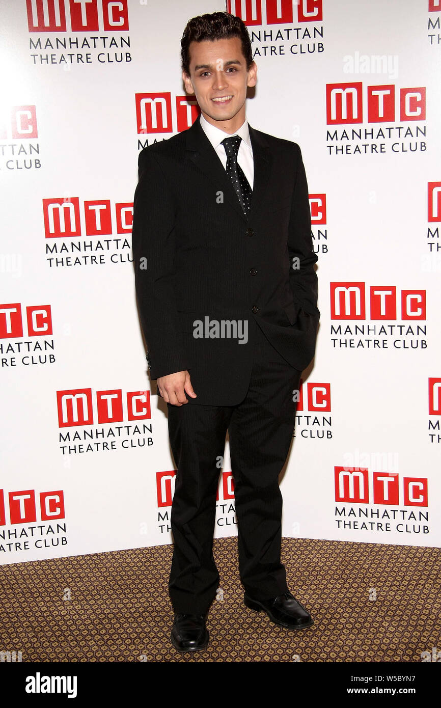 New York, USA. 19 May, 2008. Michael Longoria at the Manhattan Theatre ...