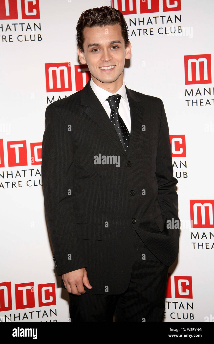 New York, USA. 19 May, 2008. Michael Longoria at the Manhattan Theatre ...