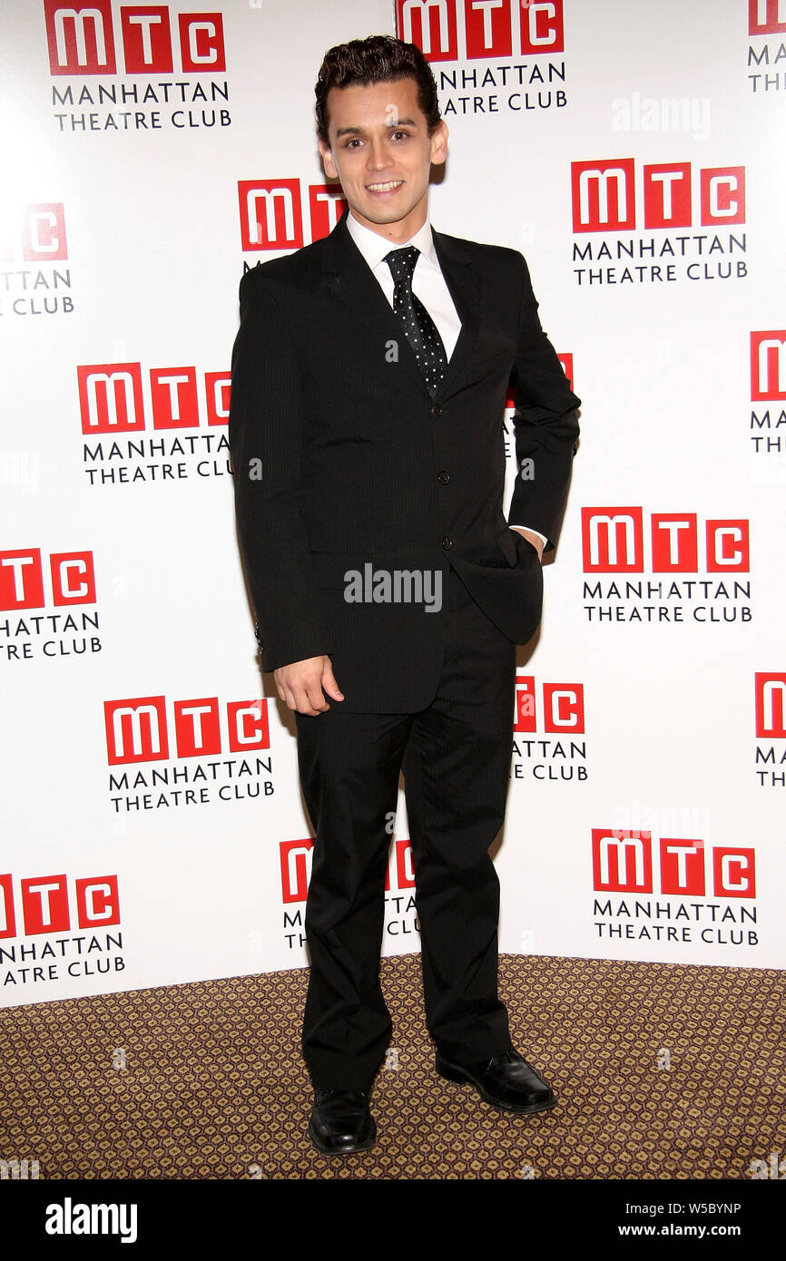 New York, USA. 19 May, 2008. Michael Longoria at the Manhattan Theatre ...