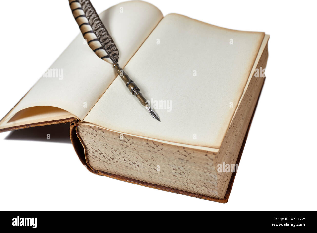 Vintage Large Blank Book