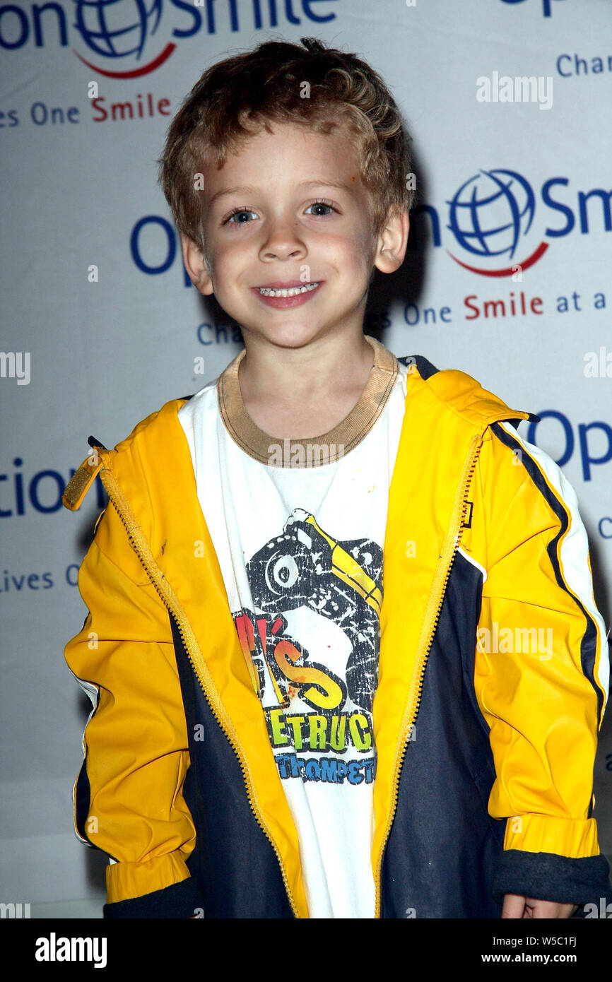 New York, USA. 22 May, 2008. Connor Mack at the 2008 Jr. Smile ...