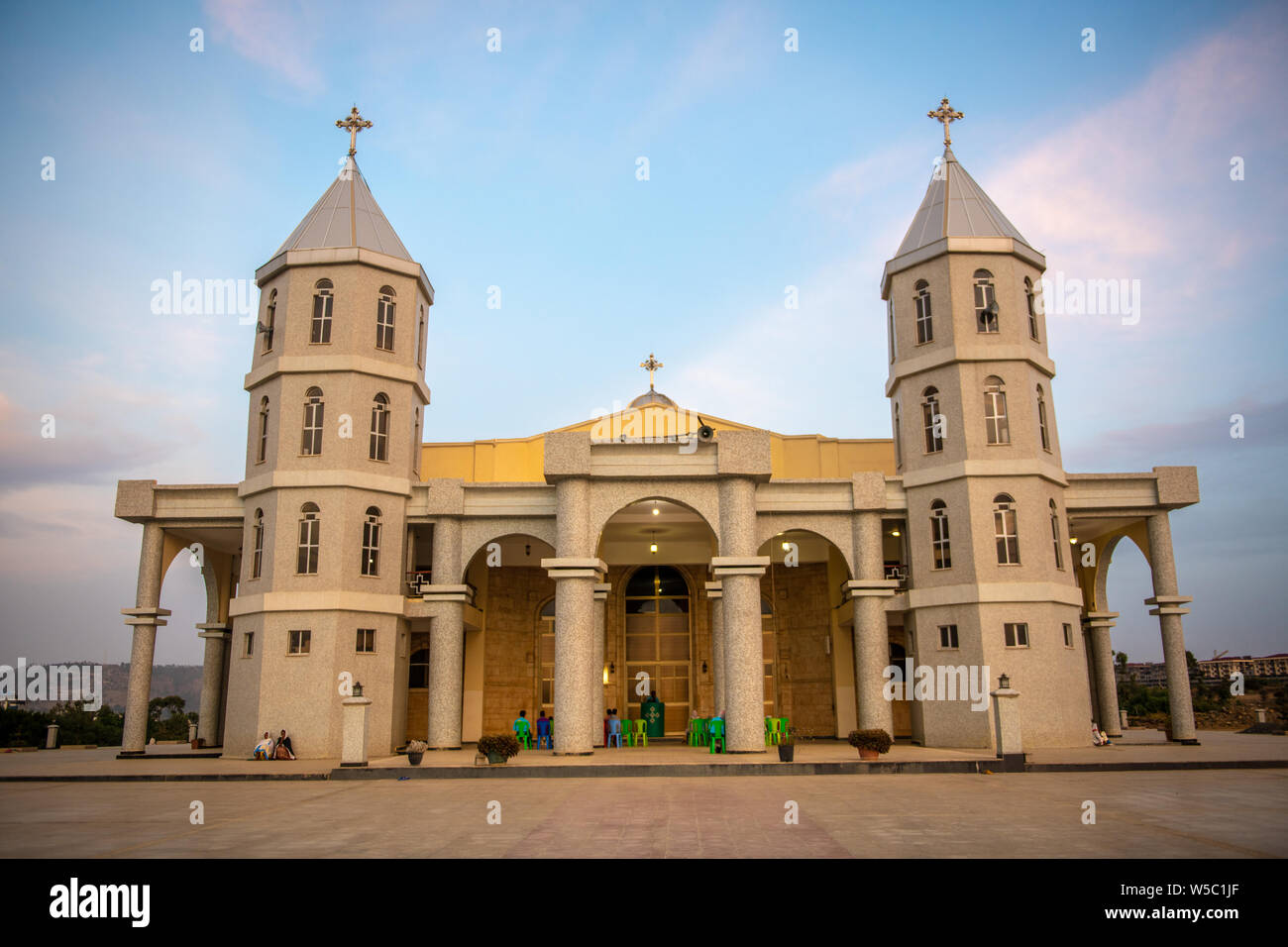 St. Gebriel Church, Mekele, Ethiopia Stock Photo - Alamy