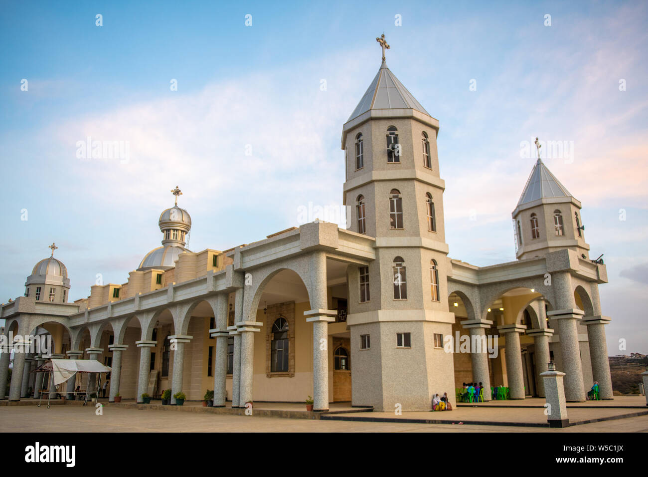 St. Gebriel Church, Mekele, Ethiopia Stock Photo - Alamy