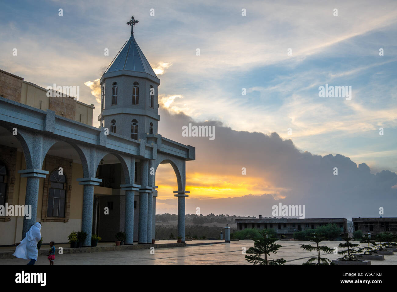 St. Gebriel Church, Mekele, Ethiopia Stock Photo - Alamy