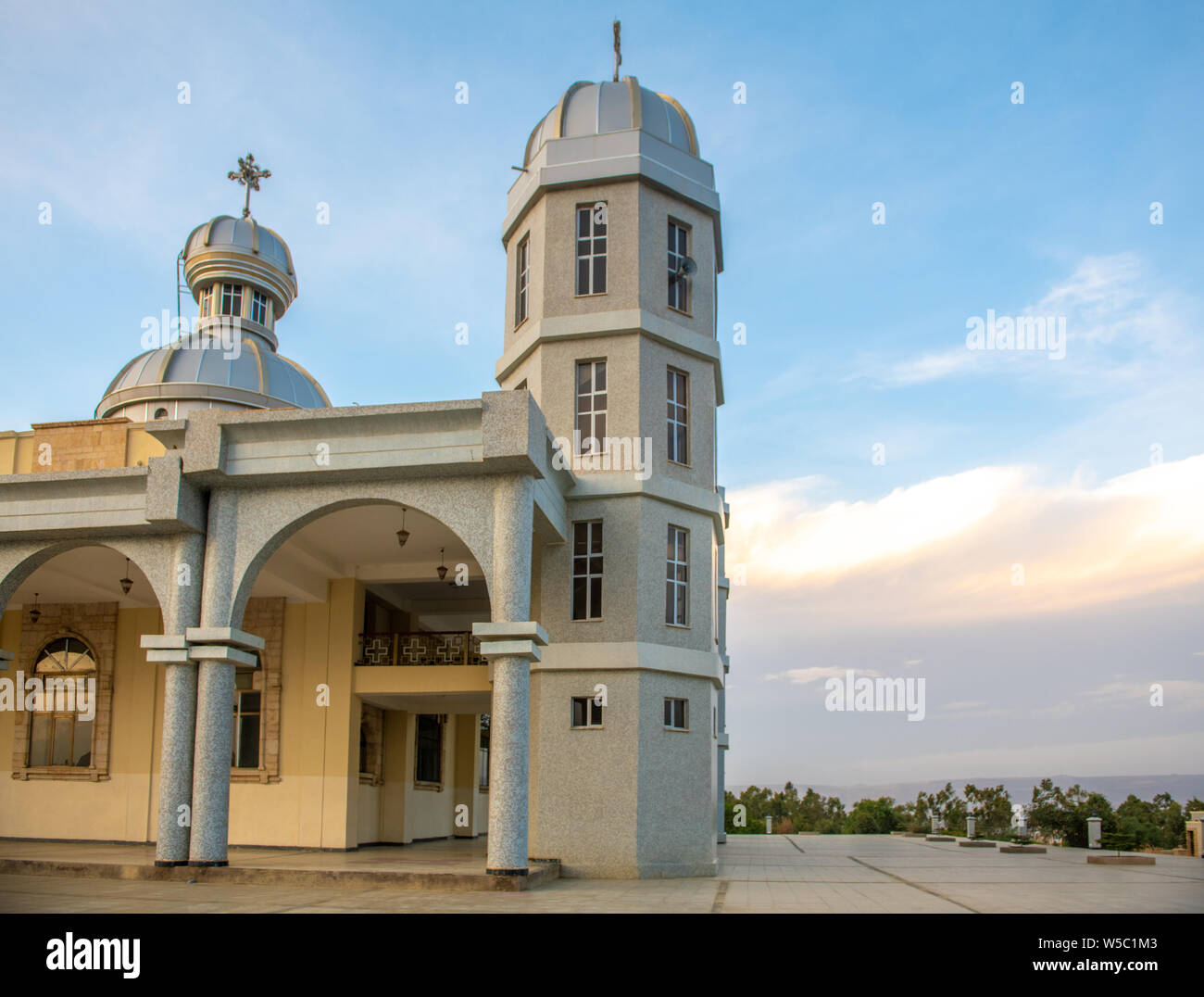 St. Gebriel Church, Mekele, Ethiopia Stock Photo - Alamy