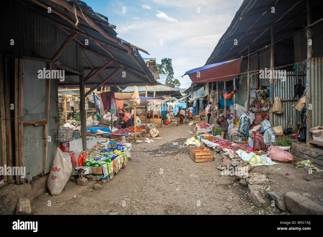 Mekele Market High Resolution Stock Photography and Images - Alamy