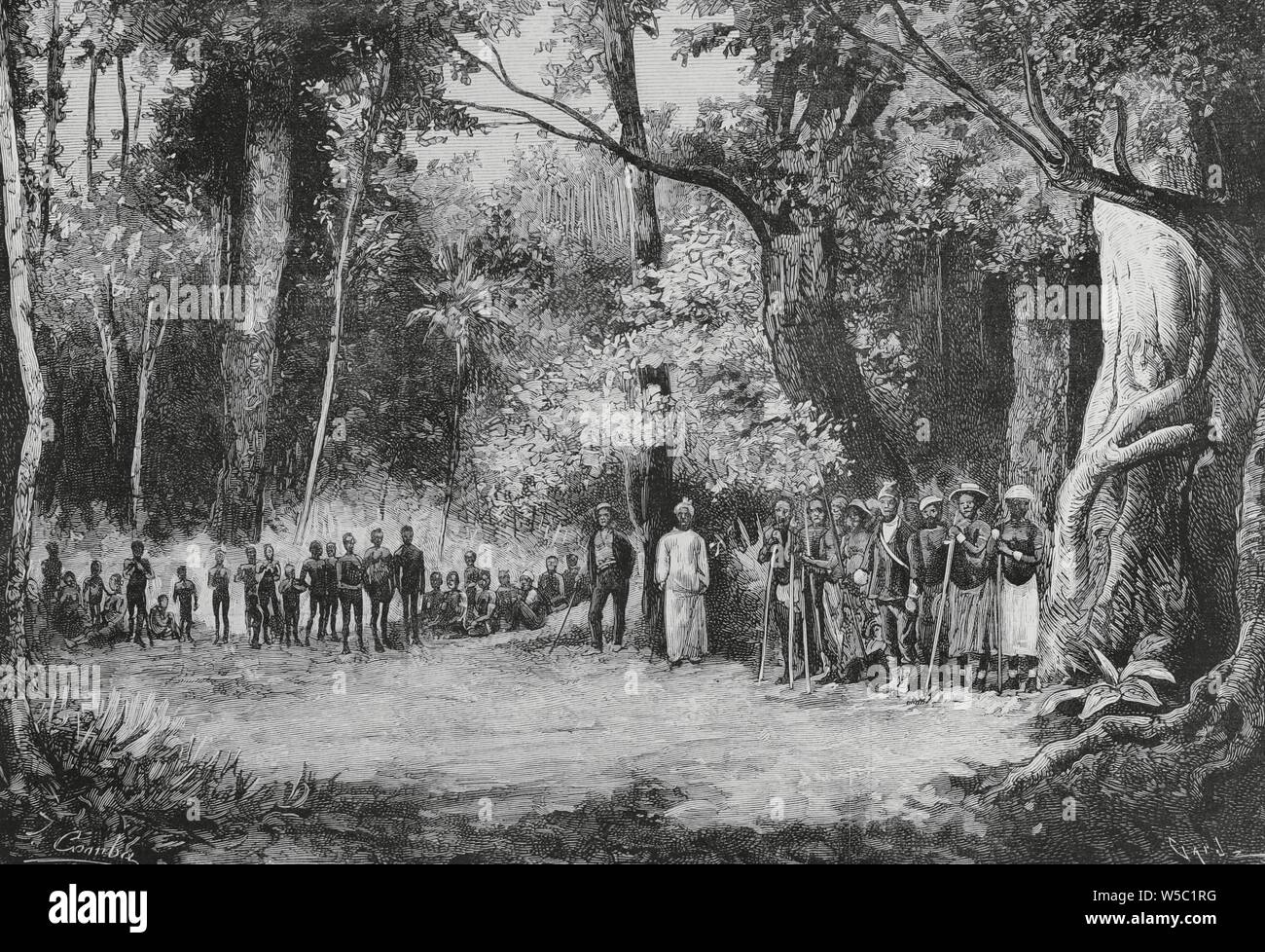 Africa. Golfo de Guinea. Fernando Poo (actual Bioko). Colonia española ...