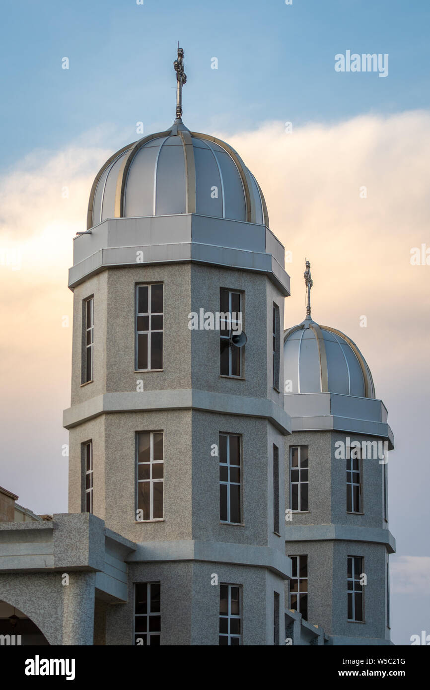 St. Gebriel Church, Mekele, Ethiopia Stock Photo - Alamy