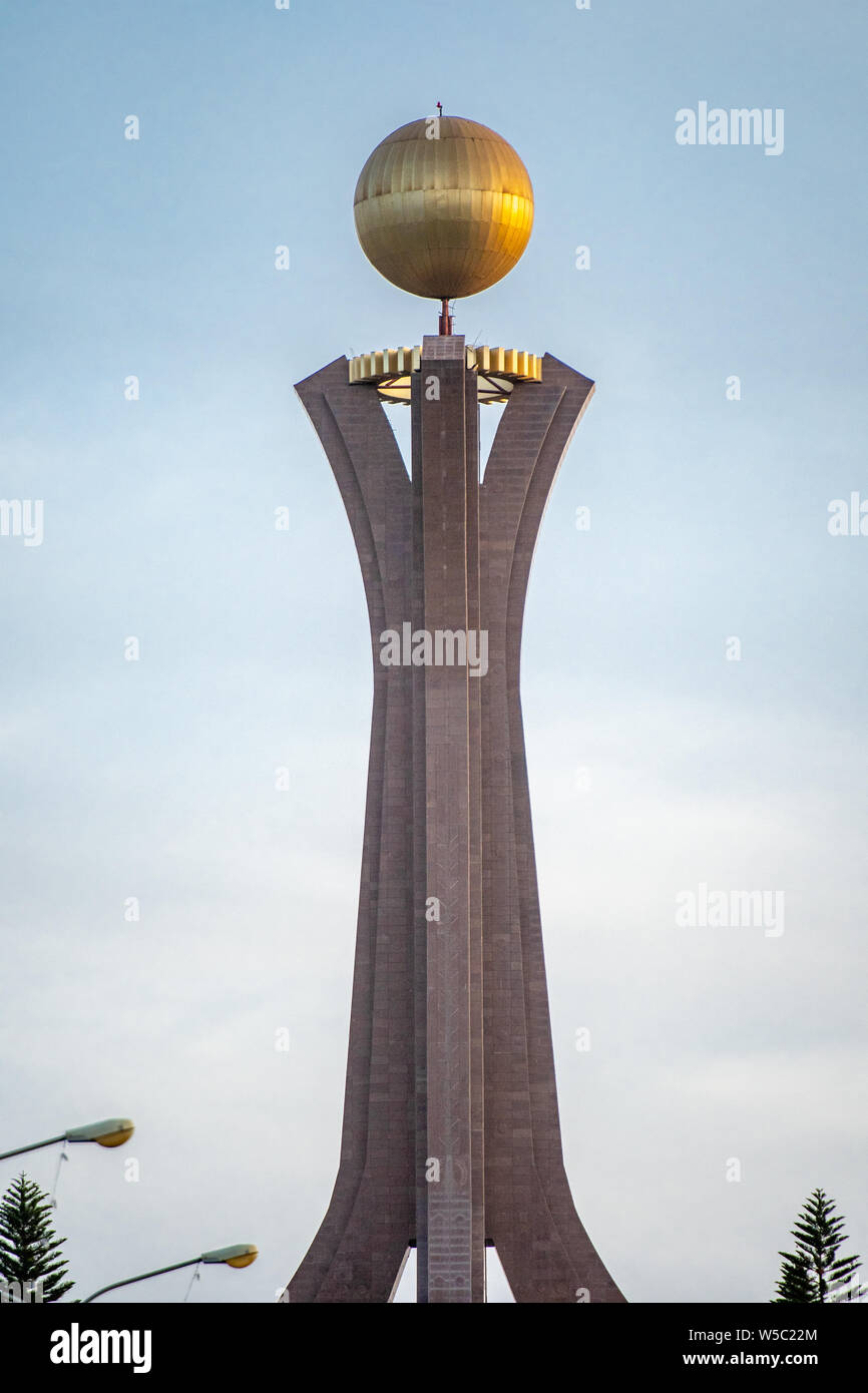 Tigrai Martyrs Memorial Monument,, Mekele, Ethiopia Stock Photo - Alamy