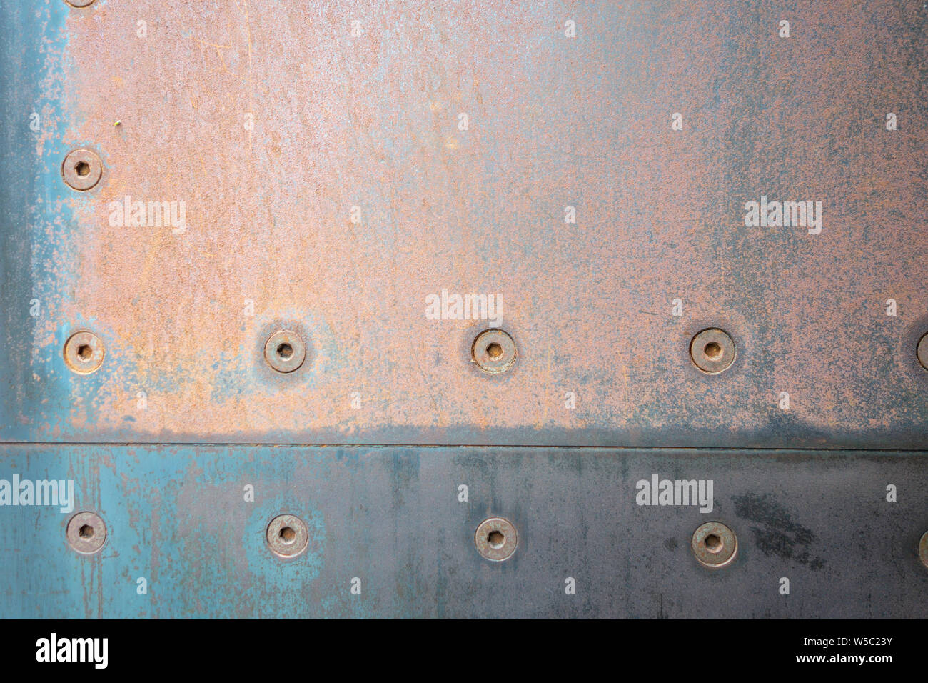 Rivited steel hi-res stock photography and images - Alamy