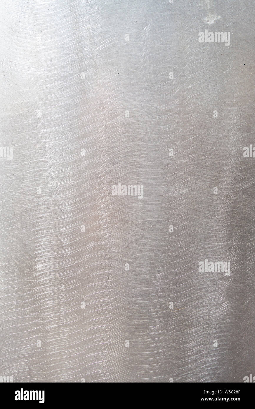 silver brushed stainless steel background background texture Stock ...