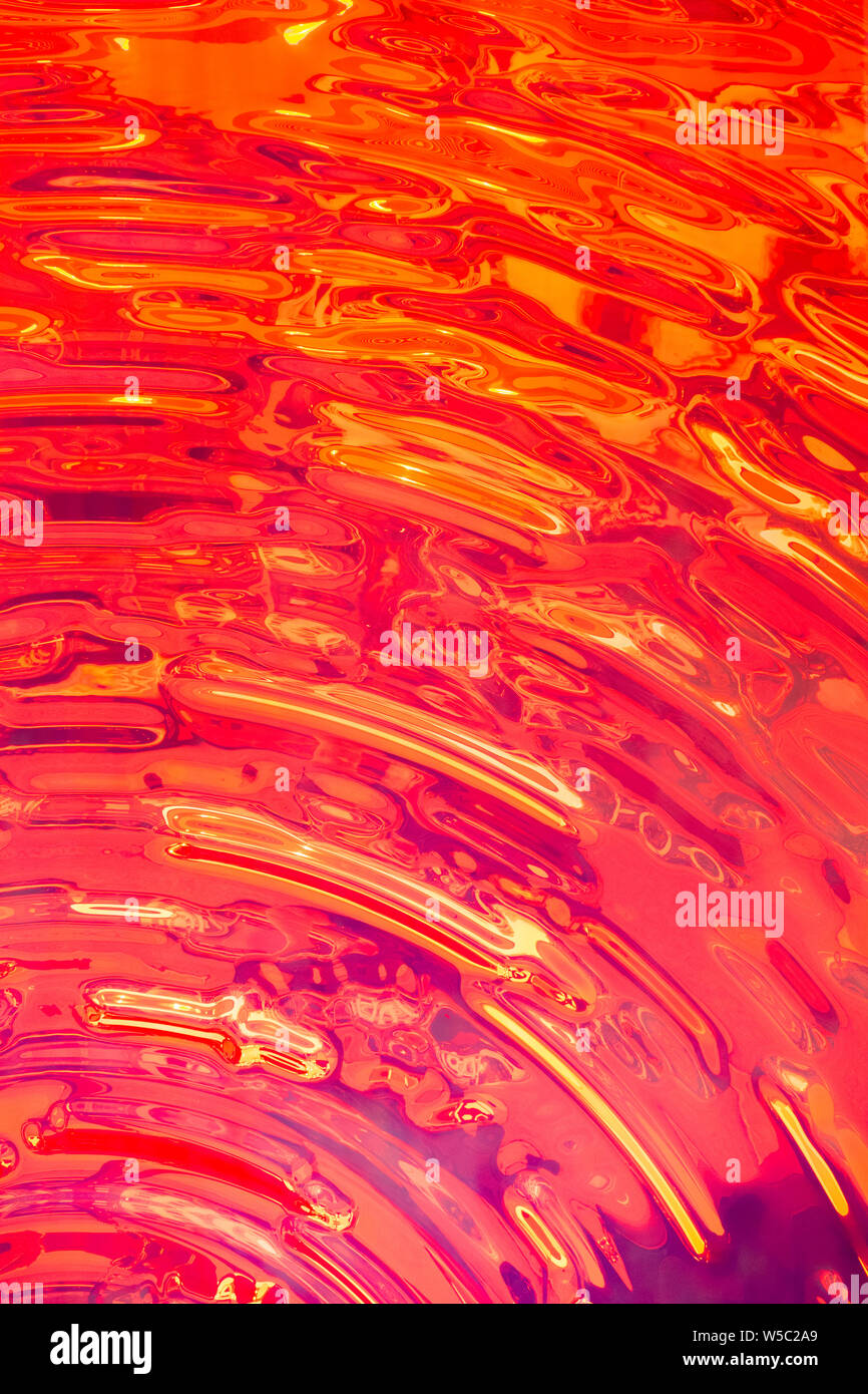 Red yellow rippled wavy background backdrop Stock Photo - Alamy