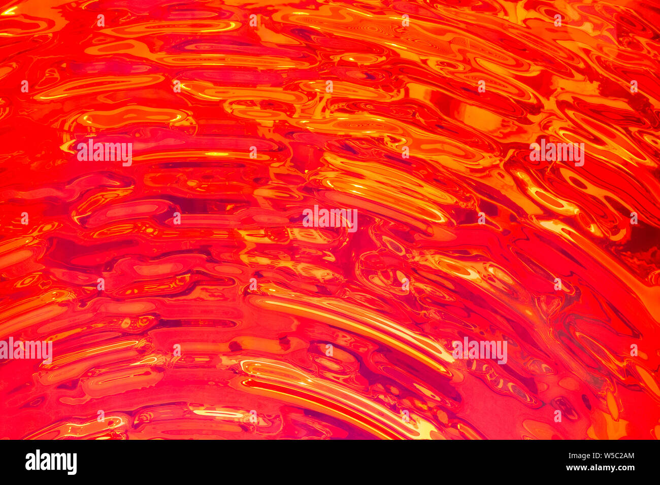 Red yellow rippled wavy background backdrop Stock Photo - Alamy