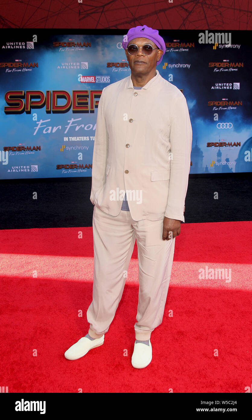“Spider-Man: Far From Home” Premiere held at TCL Chinese Theatre in ...
