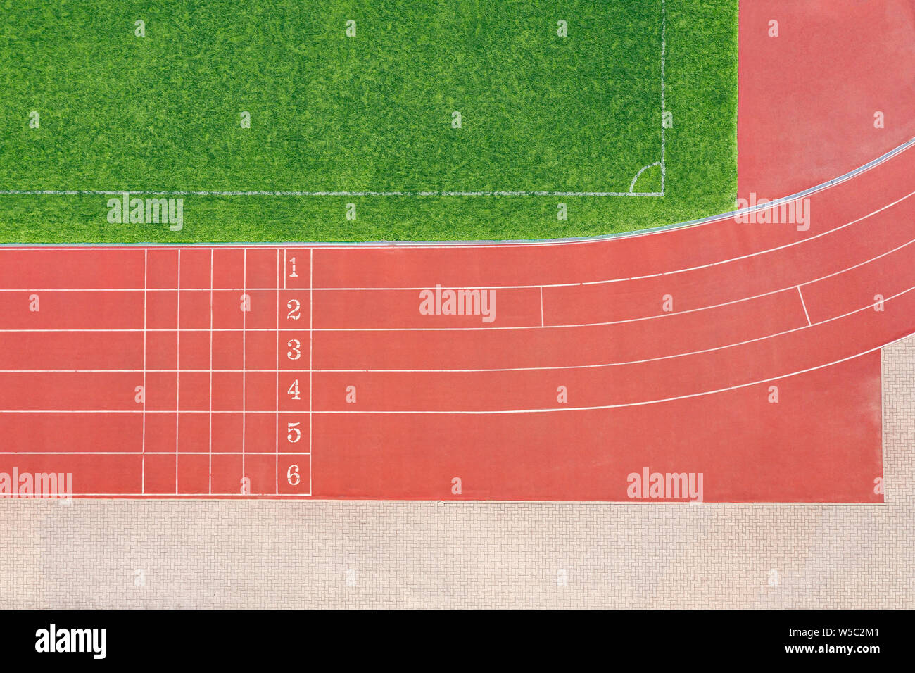 running track start with numbers. red running track at the stadium ... running track start with numbers. red running track at the stadium ...