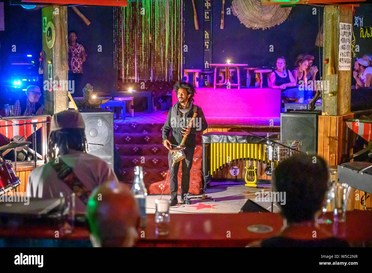 Addis ababa night hi-res stock photography and images - Alamy