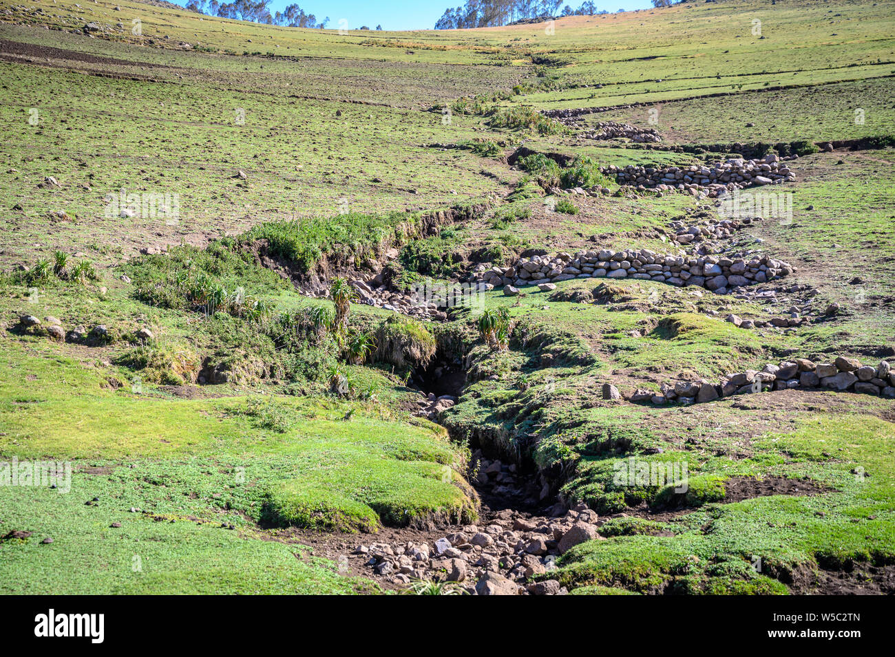Ethiopia ankober hi-res stock photography and images - Alamy