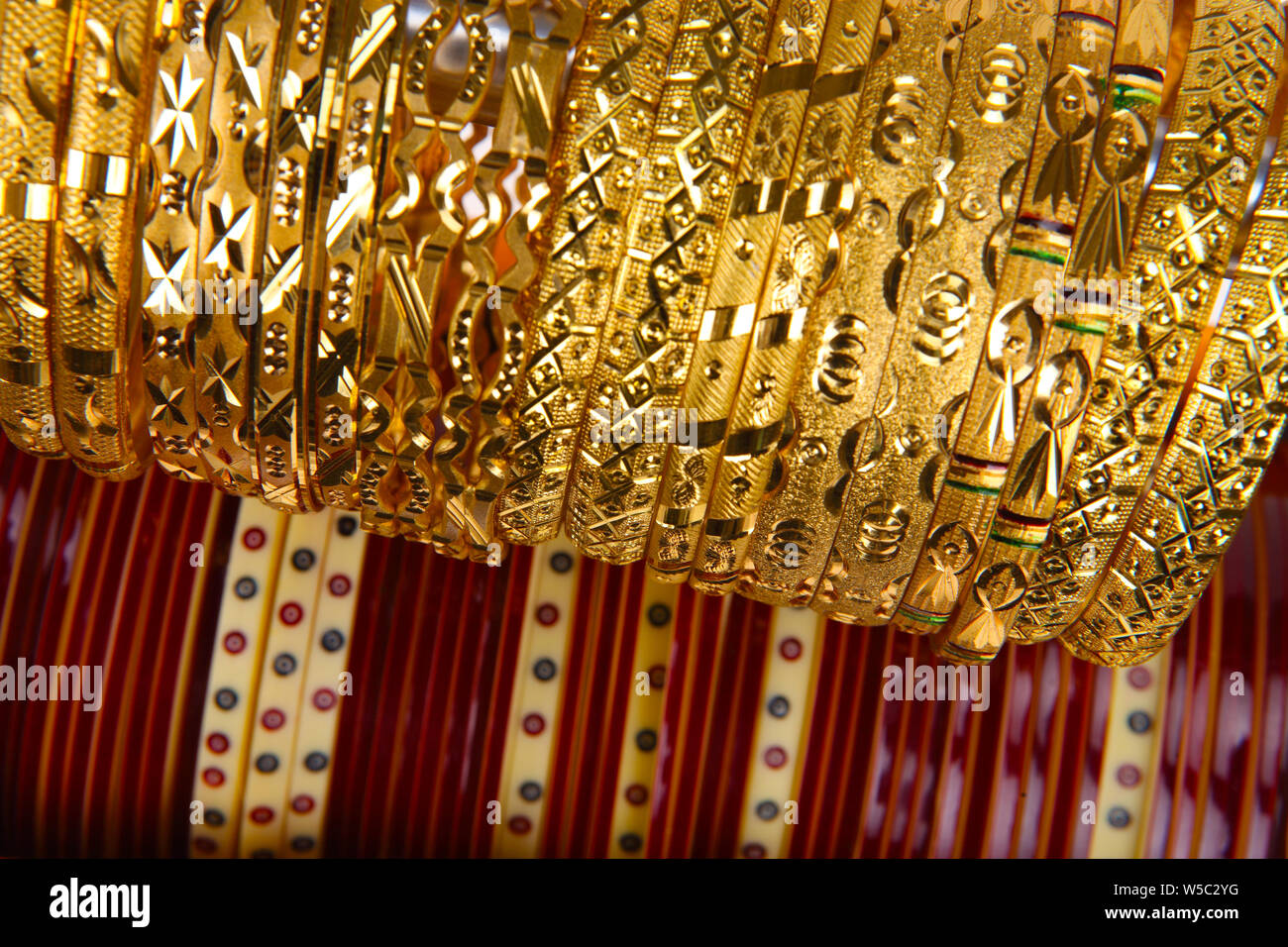 Large bangles hi-res stock photography and images - Alamy