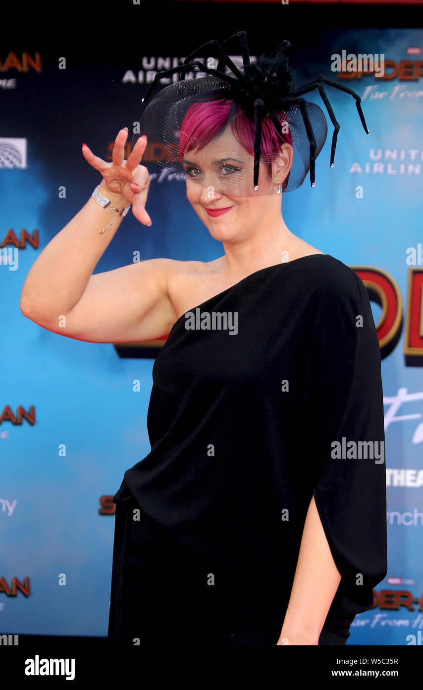 “Spider-Man: Far From Home” Premiere held at TCL Chinese Theatre in ...