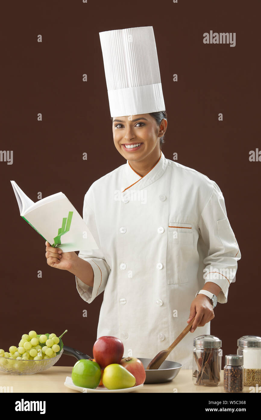 Indian recipe book hi-res stock photography and images - Alamy