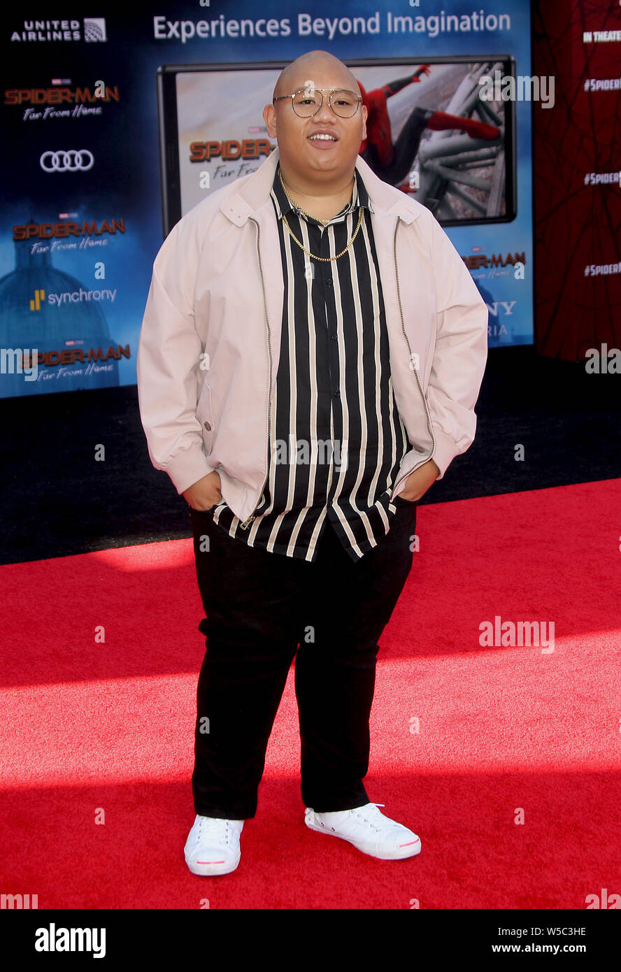 Jacob batalon 2019 hi-res stock photography and images - Alamy