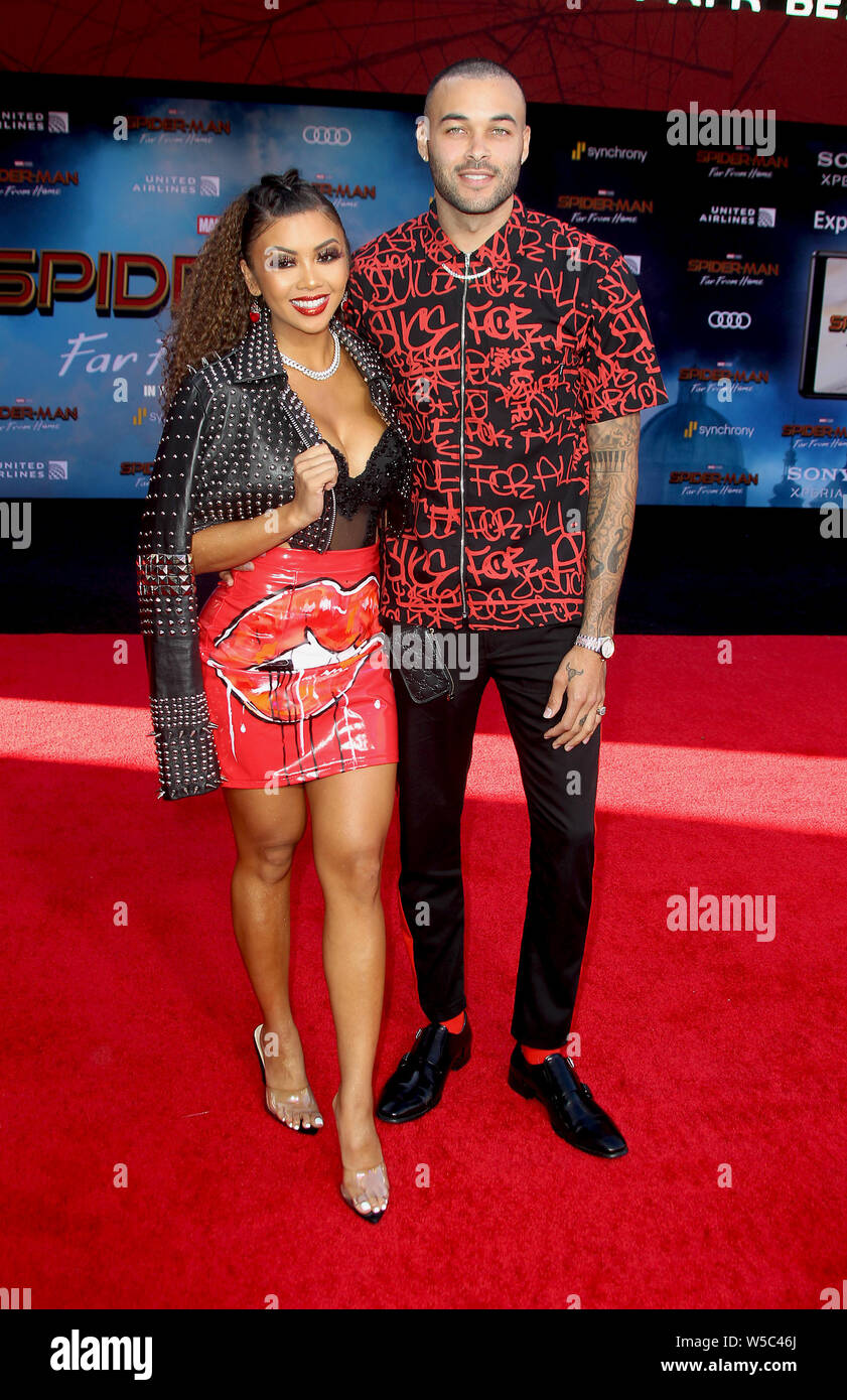“Spider-Man: Far From Home” Premiere held at TCL Chinese Theatre in ...