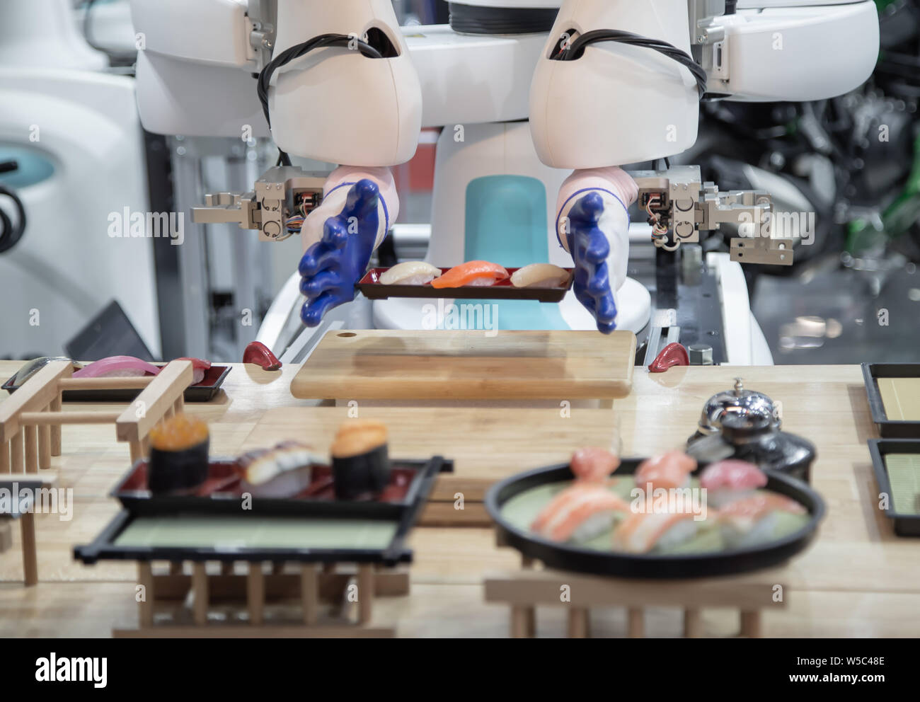 Meat factory japan hi-res stock photography and images - Alamy