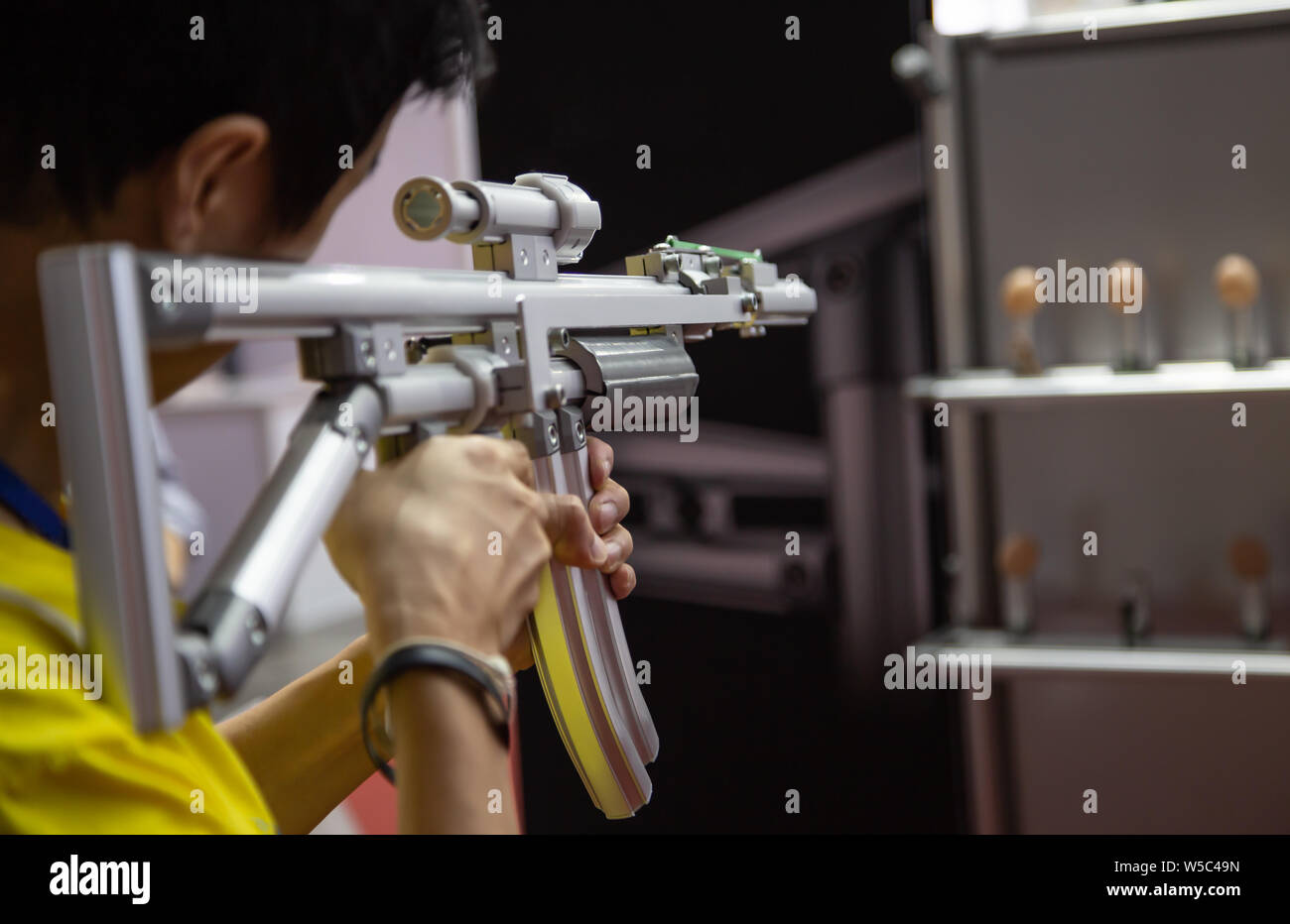 Pistol aluminum hi-res stock photography and images - Alamy