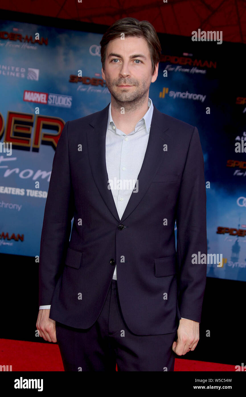Spider man far from home jon watts hi-res stock photography and images ...