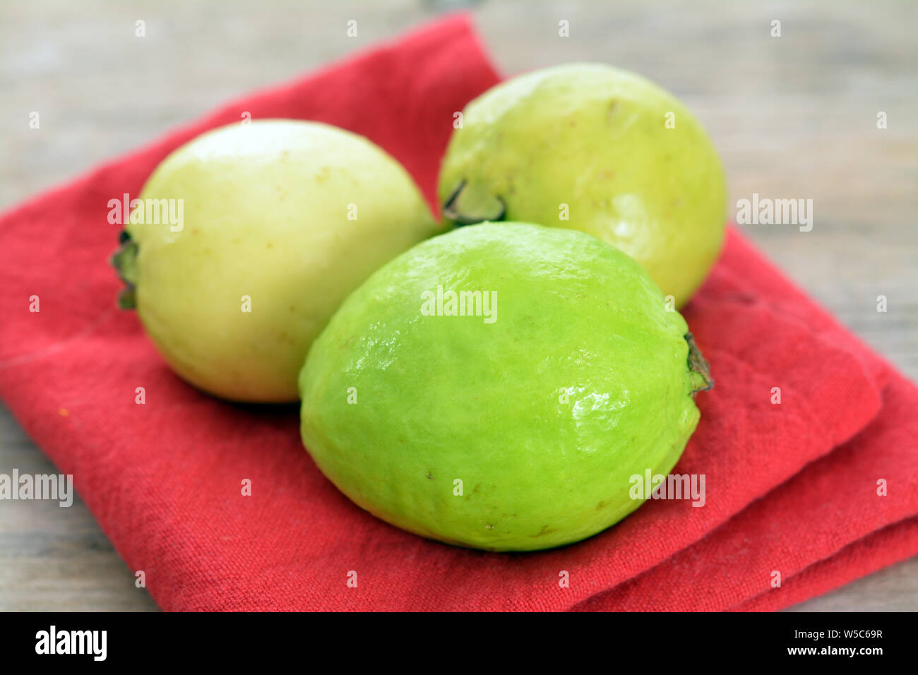 Three guava hi-res stock photography and images - Alamy
