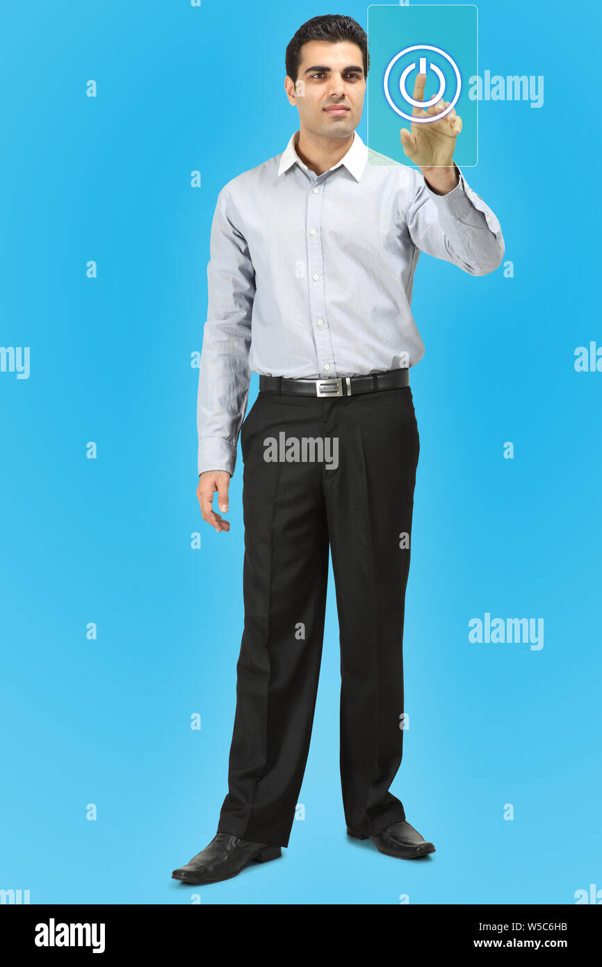 Switching off computer hi-res stock photography and images - Alamy