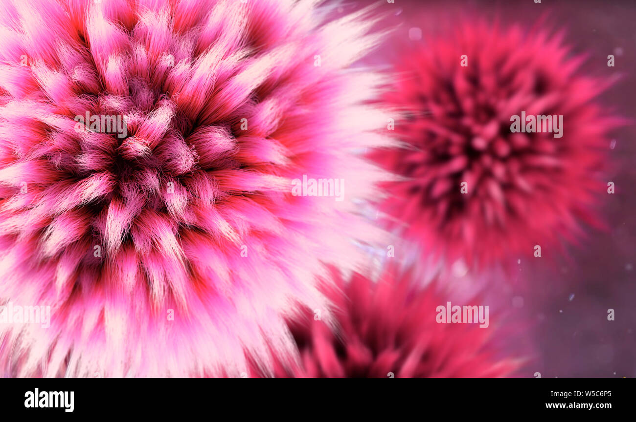 Fluffy red ball hi-res stock photography and images - Alamy