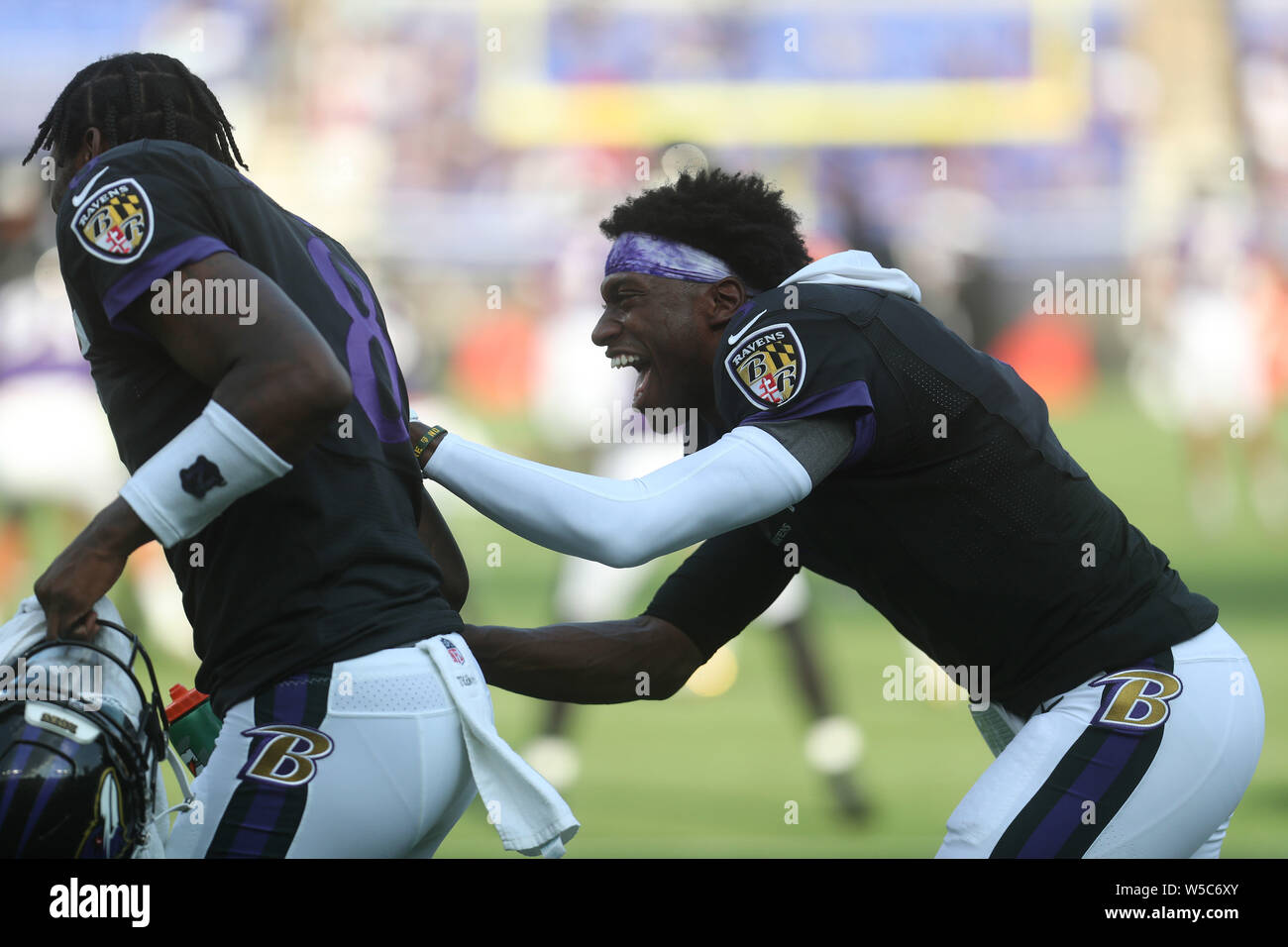 Robert griffin ravens hi-res stock photography and images - Alamy