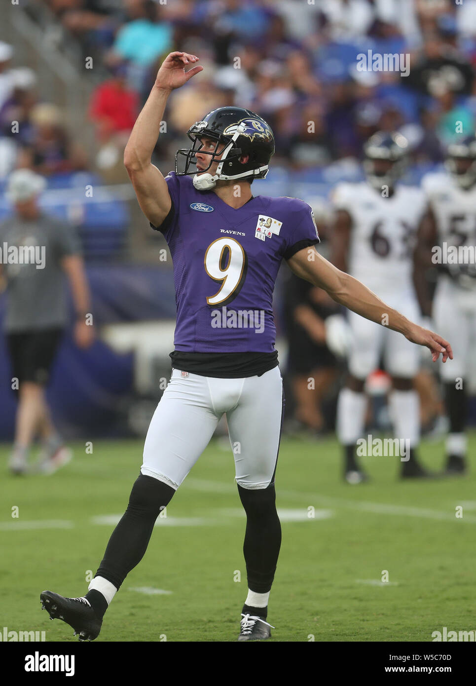 Justin tucker hi-res stock photography and images - Alamy