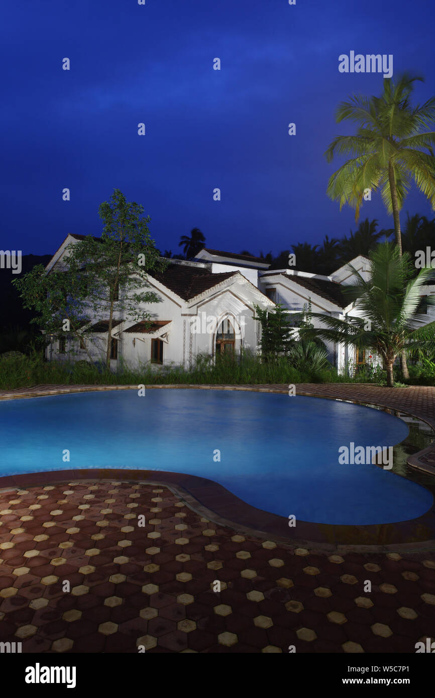 Night swimming india hi-res stock photography and images - Alamy