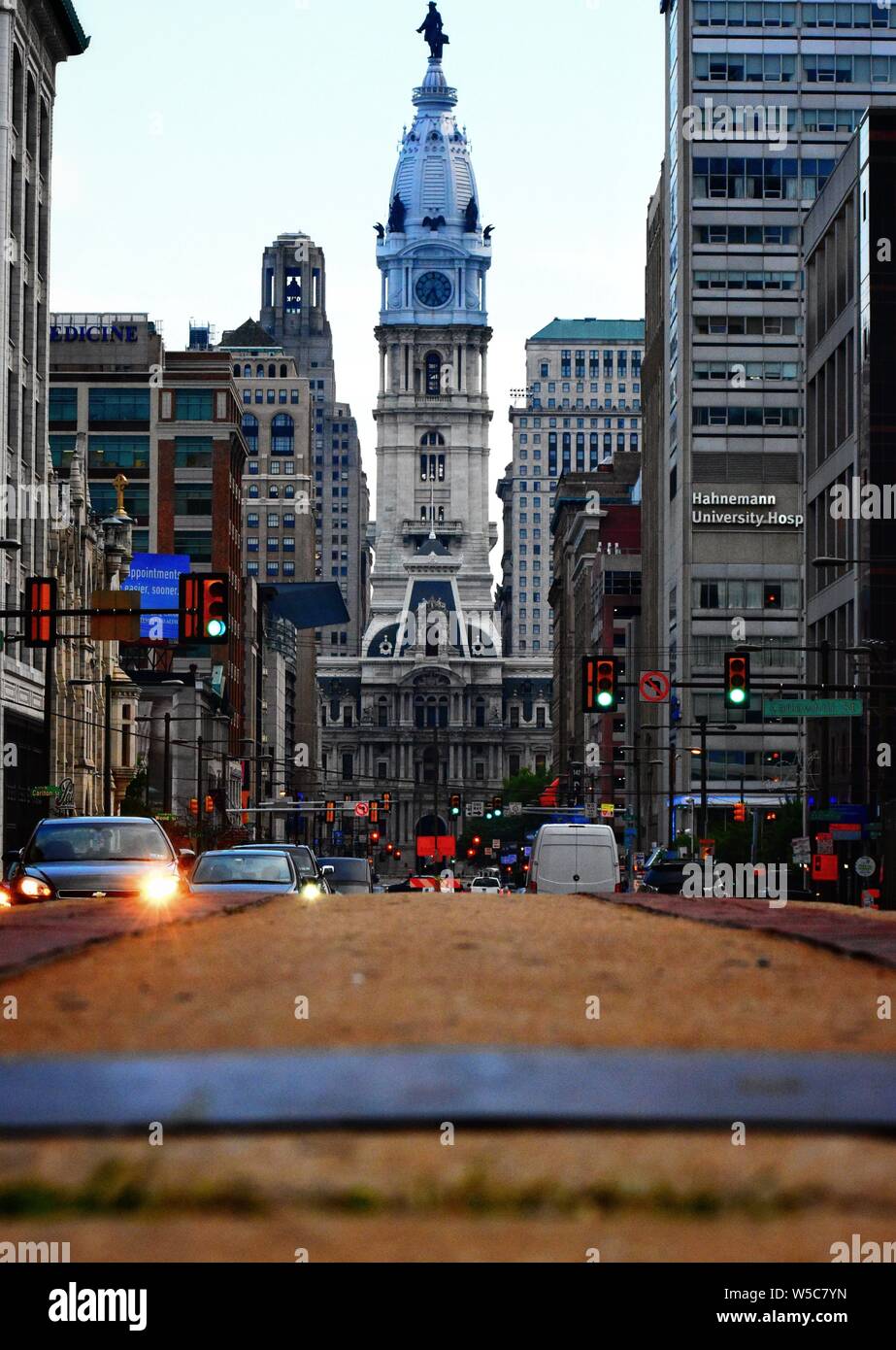 Stand Tall City Hall Stock Photo - Alamy