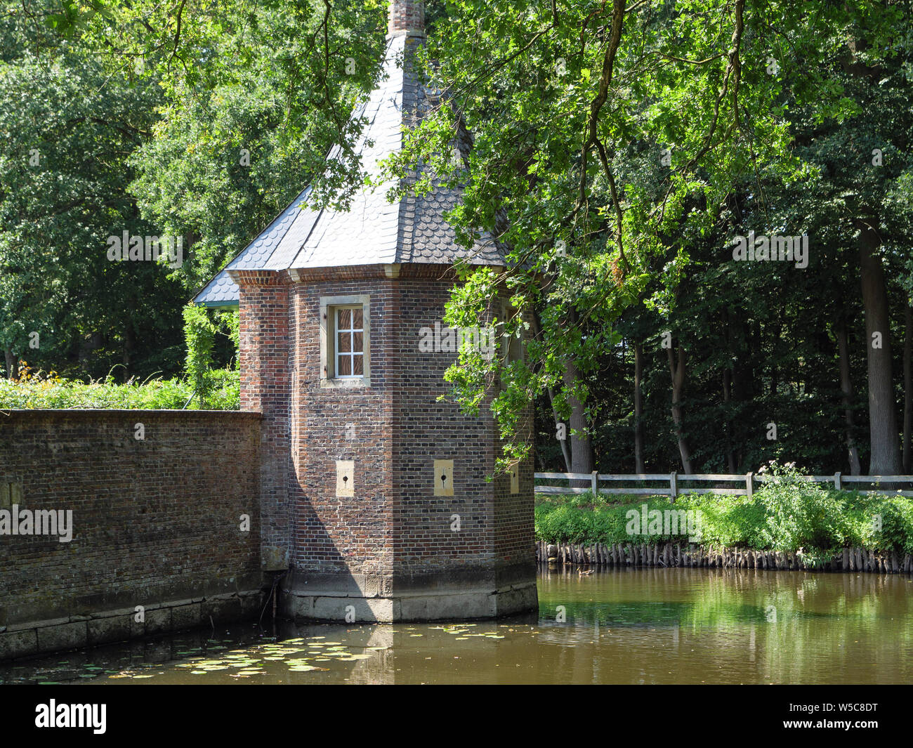 welbergen Castle in germany Stock Photo - Alamy