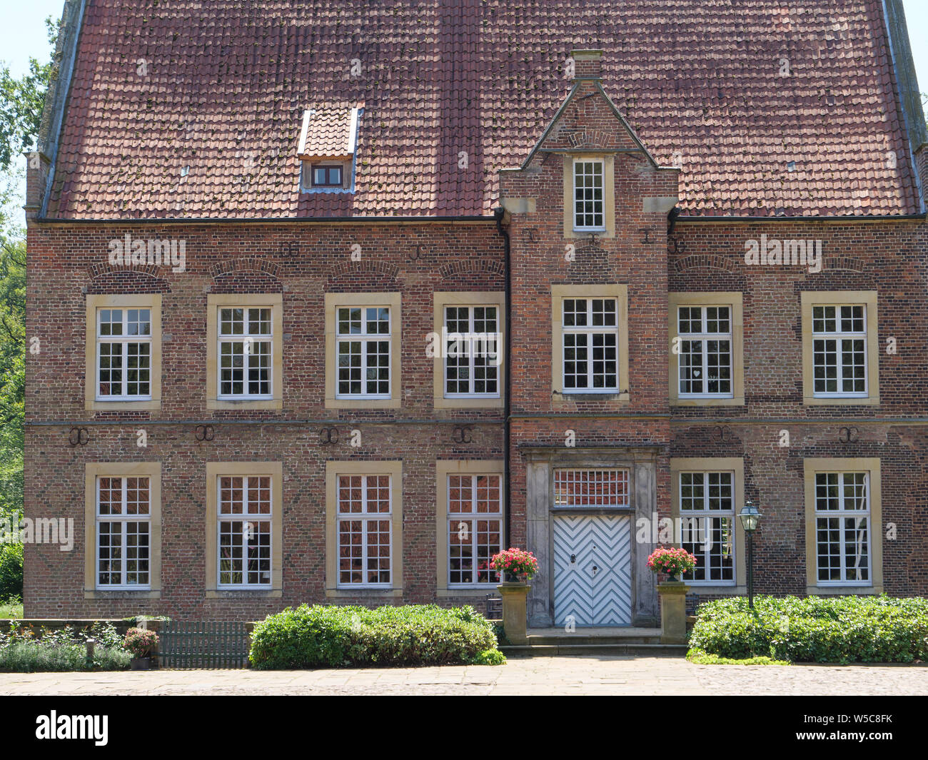 welbergen Castle in germany Stock Photo - Alamy