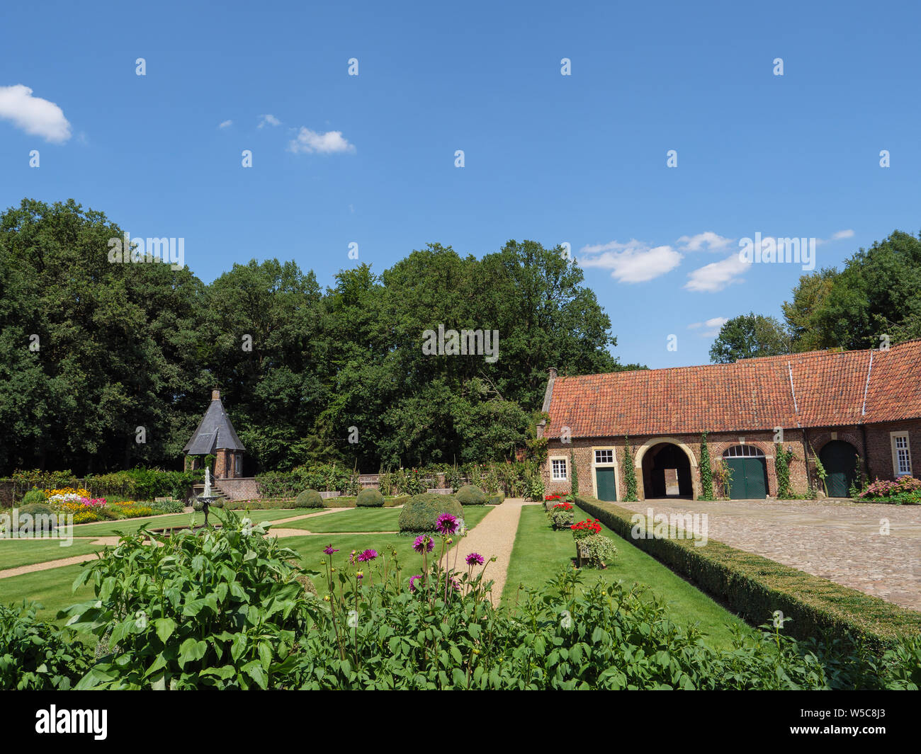 small Castle in germany Stock Photo - Alamy