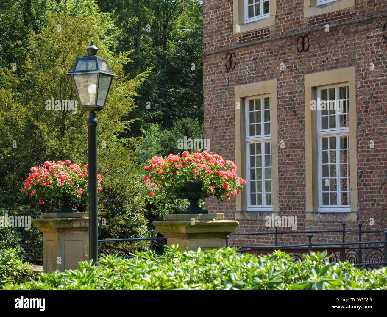 small Castle in germany Stock Photo - Alamy