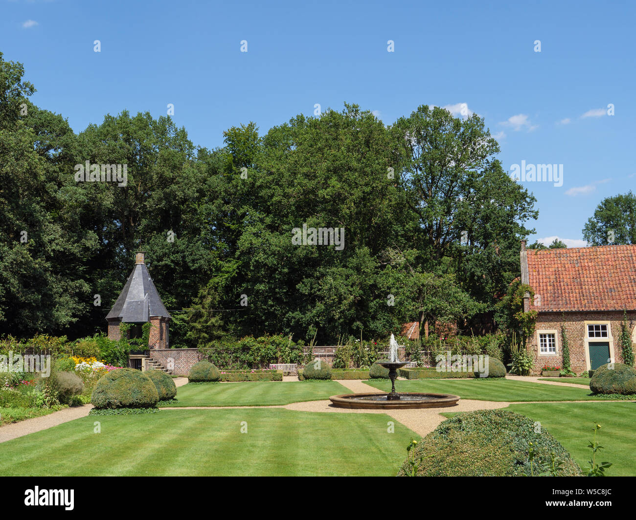 small Castle in germany Stock Photo - Alamy