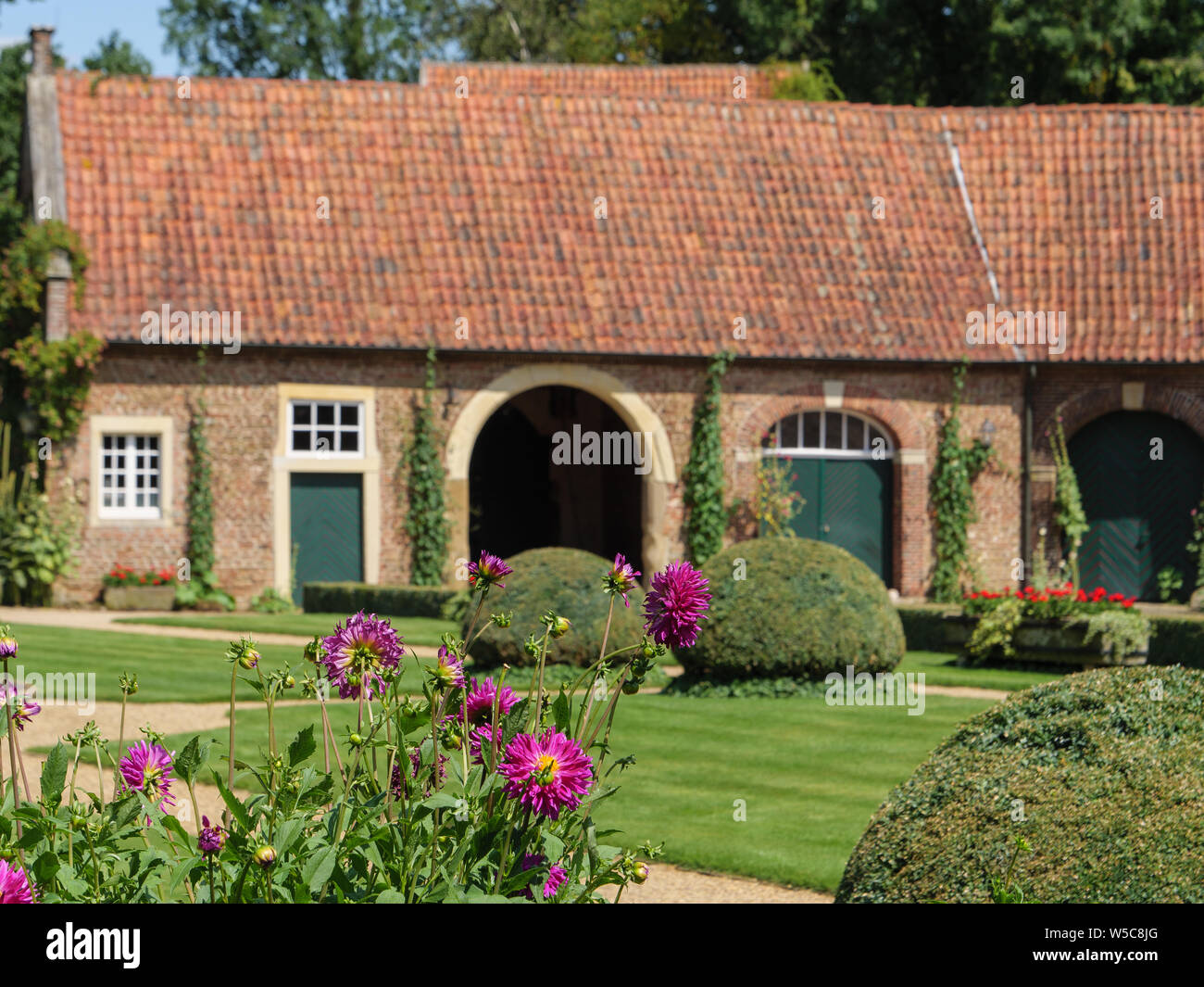 small Castle in germany Stock Photo - Alamy