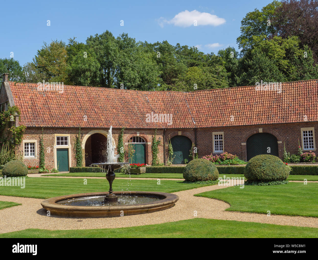 small Castle in germany Stock Photo - Alamy
